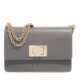 Furla Crossbody Bags - Furla 1927 Mini Crossbody 20 - Gr. unisize - in Grau - f&uuml;r Damen