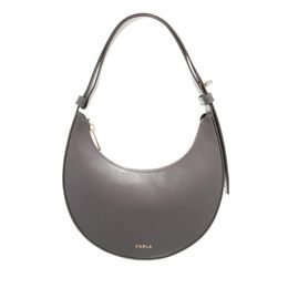 Furla Crossbody Bags - Furla Delizia Mini Shoulder Bag - Gr. unisize - in Grau - f&uuml;r Damen