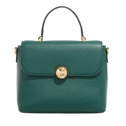 Furla Satchels - Furla Moonlight S Top Handle - Gr. unisize - in Gr&uuml;n - f&uuml;r Damen