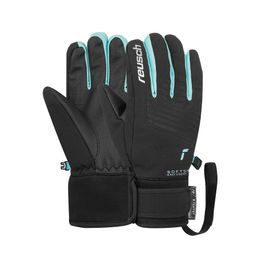 Reusch Gloves 'Simon' boy Blue, Black size 3,5
