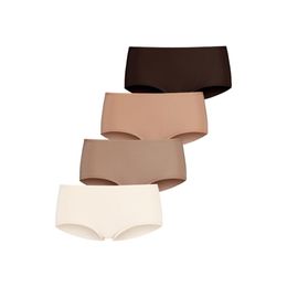 Lascana Panty Damen Gr&ouml;&szlig;e S/M beige / braun / schwarz / naturwei&szlig;