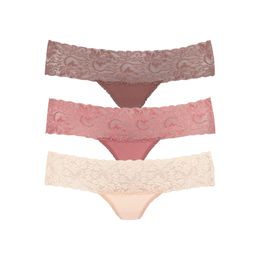 Vivance String Damen Gr&ouml;&szlig;e XS/S sand / braun / melone