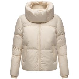 Navahoo Jacke 'Traumelfe 14' Damen Gr&ouml;&szlig;e XS creme Winterjacke