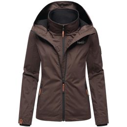 Marikoo Performance Jacket 'Erdbeere' female size M Brown / White
