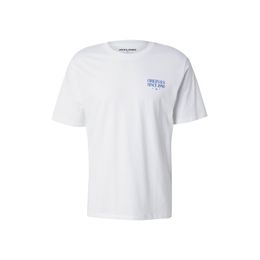 Jack & Jones Jack & Jones T-Shirt 'JWHMykonos' Herren Gr&ouml;&szlig;e S mischfarben / wei&szlig;
