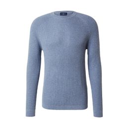 Hackett London Pullover Herren Gr&ouml;&szlig;e XL blaumeliert