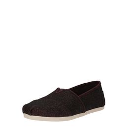 Toms Shoes TOMS Slipper 'ALPARGATA' Damen Gr&ouml;&szlig;e 37 hellpink / schwarz