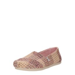 Toms Shoes TOMS Espadrilles Damen Gr&ouml;&szlig;e 38.5 gelb / altrosa / rot / wei&szlig;