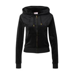 Juicy Couture Sweatjacke 'Dach Addison' Damen Gr&ouml;&szlig;e XL schwarz