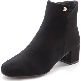 Lascana Damen Stiefelette schwarz Gr&ouml;&szlig;e 35