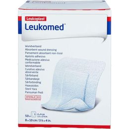 Avitamed Leukomed sterile Pflaster 8x10 cm 50 St