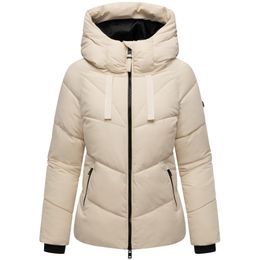 Marikoo Jacke 'Kwamee 16' Damen Gr&ouml;&szlig;e XS beige Winterjacke