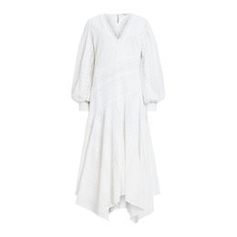 AllSaints Kleid 'AVIANA' Damen Gr&ouml;&szlig;e 34 wei&szlig; Sommerkleid