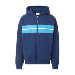 Ellesse Sweatjacke Herren Gr&ouml;&szlig;e M navy / azur / wei&szlig;