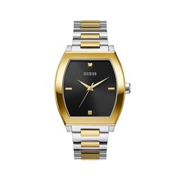 Guess Analog Watch 'Punctual' male Silver size One Size