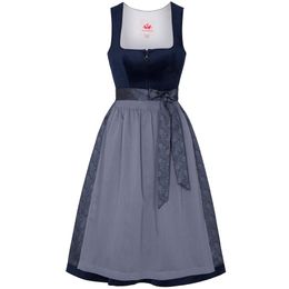 Spieth & Wensky Spieth & Wensky Dirndl 'Glada' female Blue size 36