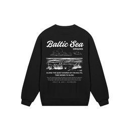 F4NT4STIC Sweatshirt 'Knut & Jan Hamburg' male Black size L