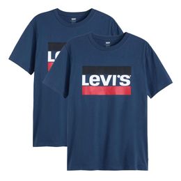 Levi's LEVI'S T-Shirt Herren Gr&ouml;&szlig;e S blau / rot / schwarz / wei&szlig;