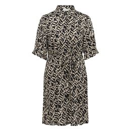Kaffe Curve Dress female Black size 52