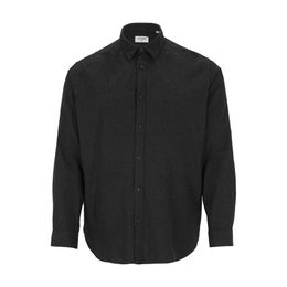 Jack & Jones Plus Jack & Jones Plus Button Up Shirt 'JJEClassic' male size XL Dark grey