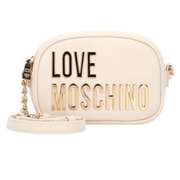 Love Moschino Crossbody Bag 'Bold Love' female Beige size One Size