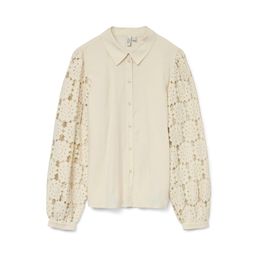 V&eacute;ro Moda Vero Moda Bluse 'VMFABENA' Damen Gr&ouml;&szlig;e XS creme