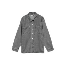 V&eacute;ro Moda Vero Moda Bluse 'JENNIE' Damen Gr&ouml;&szlig;e S grey denim