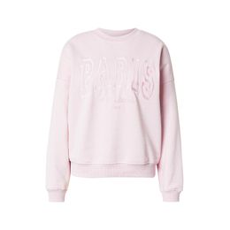 Jacqueline de Yong JDY Sweatshirt 'JDYMesa' Damen Gr&ouml;&szlig;e XL altrosa / wei&szlig;
