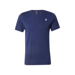 G-Star Raw G-star T-Shirt 'Graw' Herren Gr&ouml;&szlig;e S navy / wei&szlig;