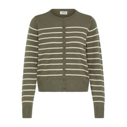 oxmo Knit Cardigan 'Fkeana' female Green size S