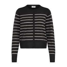 oxmo Knit Cardigan 'Fkeana' female Black size S