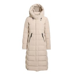Khujo Winter Coat 'Sensy' female Beige size XXL