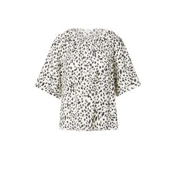 s.Oliver Blouse female size XXL Cream / Black