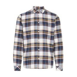 !Solid Button Up Shirt 'CHRIS' male Blue size XXXL