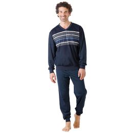 Hajo Long Pajamas male Blue size M