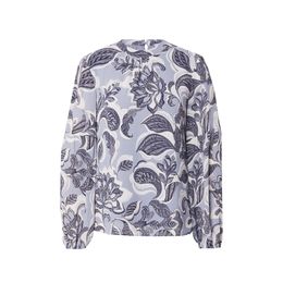 comma, COMMA Bluse Damen Gr&ouml;&szlig;e XL sand / opal / schwarz