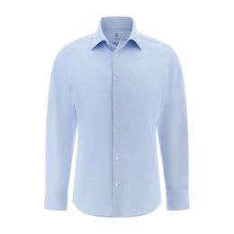 Boggi Milano Button Up Shirt male Blue size XXXL