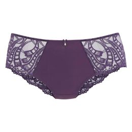 Lascana Panty Damen Gr&ouml;&szlig;e XL pflaume