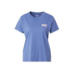 Levi's Levi's T-Shirt 'THE PERFECT' Damen Gr&ouml;&szlig;e XS taubenblau / rosa / wei&szlig;