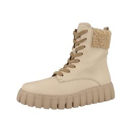 Gabor Lace-Up Ankle Boots '76.786' female Beige size 37,5