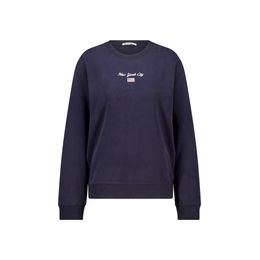 America Today Sweatshirt female Blue size L