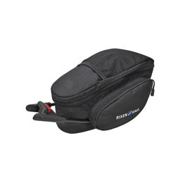 Klickfix Satteltasche Contour Waterproof in grau | Gr.: onesize