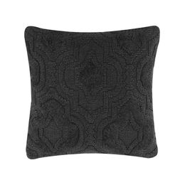 Beliani Dekokissen PAIKA in Grau - (W) 45 x (H) 10 x (L) 45 cm | Gr.: onesize