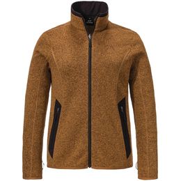 Sch&ouml;ffel Sch&ouml;ffel Athletic Fleece Jacket 'CIRC' female Brown size 38