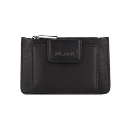 Picard Embrace 1 Kreditkartenetui Leder 14 cm in schwarz | Gr.: onesize