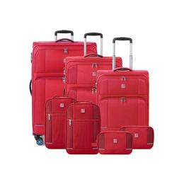 MODO by roncato Star 2.0 4 Rollen Kofferset 7-teilig in red | Gr.: onesize
