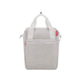 Klickfix reisenthel Roomy GT 12 - Hinterradtasche 40 cm (twist sky rose) in twist sky rose | Gr.: onesize