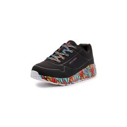 Skechers Sneakers Low UNO LITE SUBTLE LOVE in schwarz | Gr.: 32