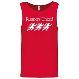F4NT4STIC Tanktop Sports Runners United Tanktop in red | Gr.: S