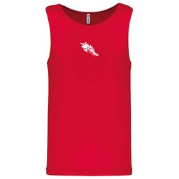 F4NT4STIC Tanktop Sports Running Shoe Tanktop in red | Gr.: L